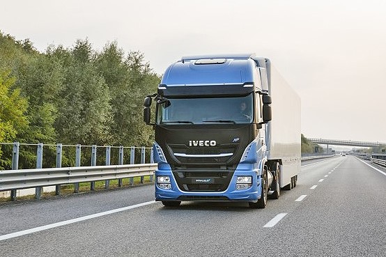 Iveco Stralis shows gas has its place in long distance trunking | Truck ...