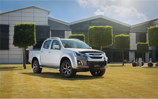 Isuzu launches limited edition Utah Luxe | Fleet News