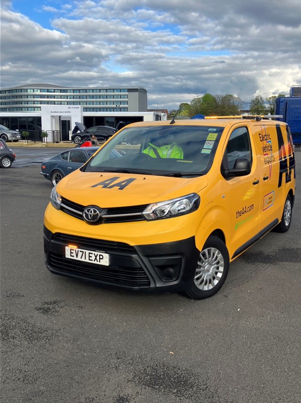 Electric vehicles join AA’s breakdown fleet | The AA