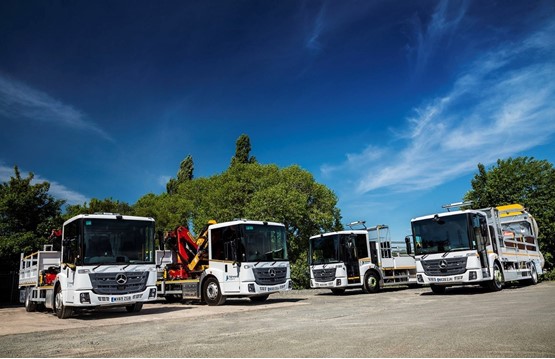 Amey expands fleet with new Mercedes-Benz Econics | Fleet News