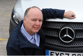 ‘If the van is not on the road, it is not earning money,’ says Glen ...