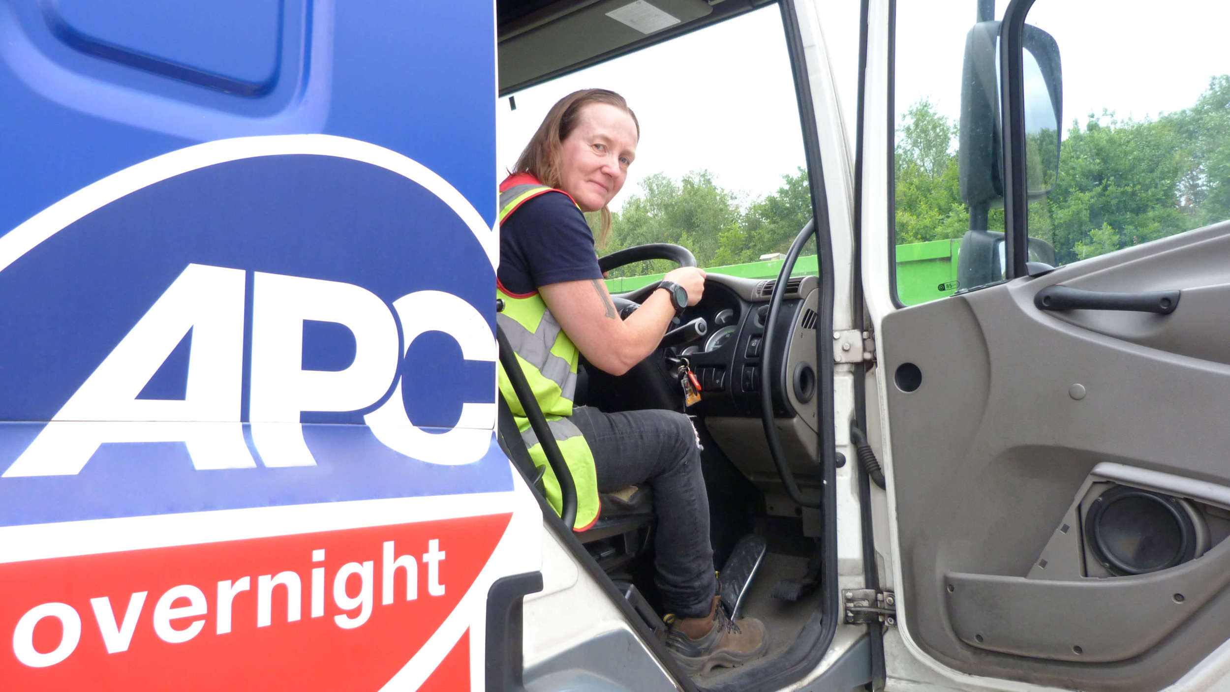 APC celebrates first female driver | APC Overnight