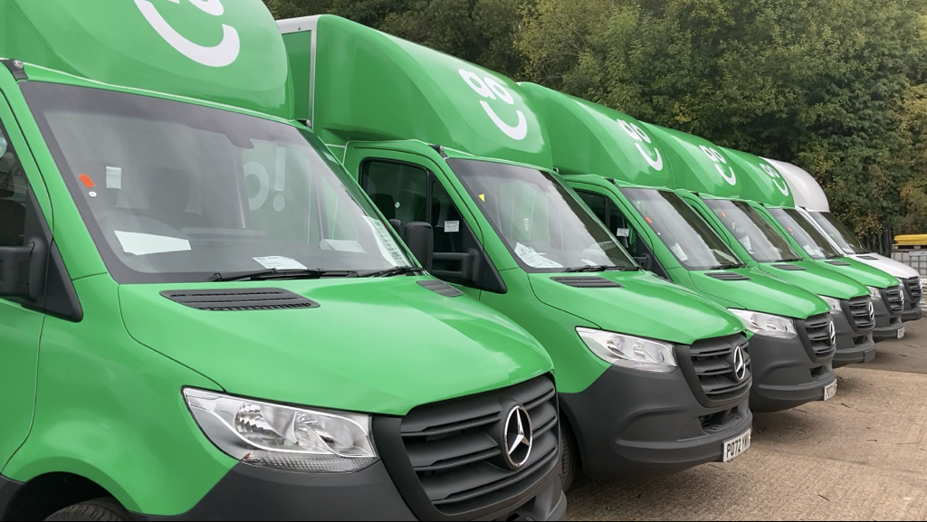 AO strikes fleet deal with Fraikin for 130 new vans | vehicle provision