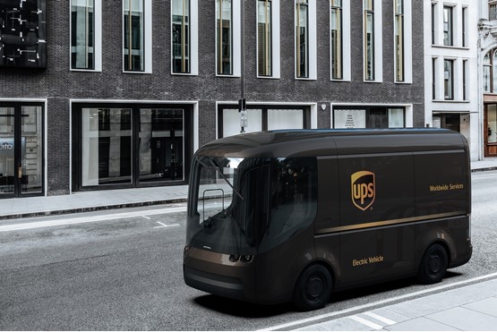UPS joins smart EV fleet charging innovation project | Fleet News