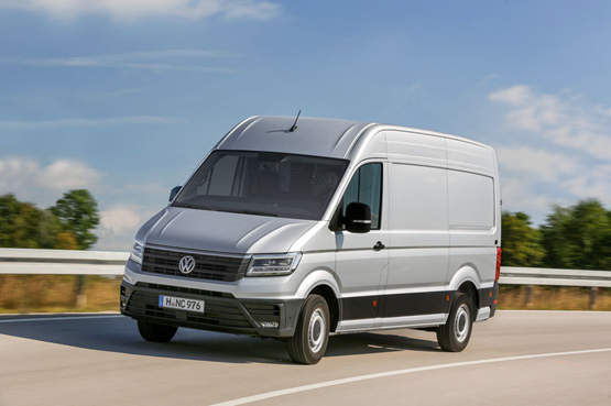 First drive: Volkswagen Crafter panel van review | Fleet News