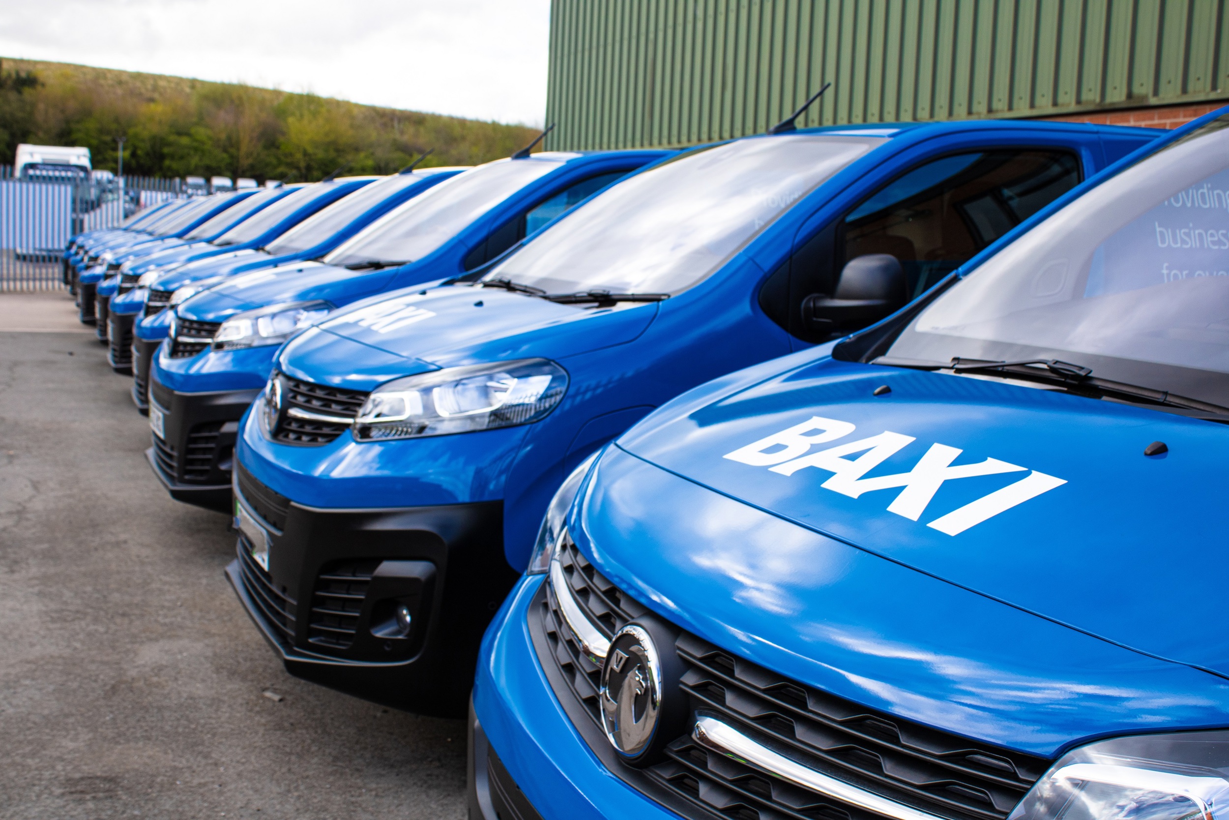 Baxi takes delivery of electric Vauxhall Vivaros | electric fleet ...