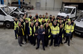 BCA opens Mercedes-Benz LCV refurbishment facility in Doncaster | Fleet ...