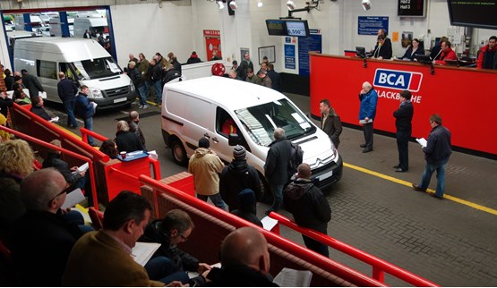 Van values see small rise in March | Fleet News