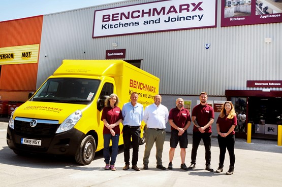 Benchmarx Logo Benchmarx Kitchens & Joinery | LinkedIn