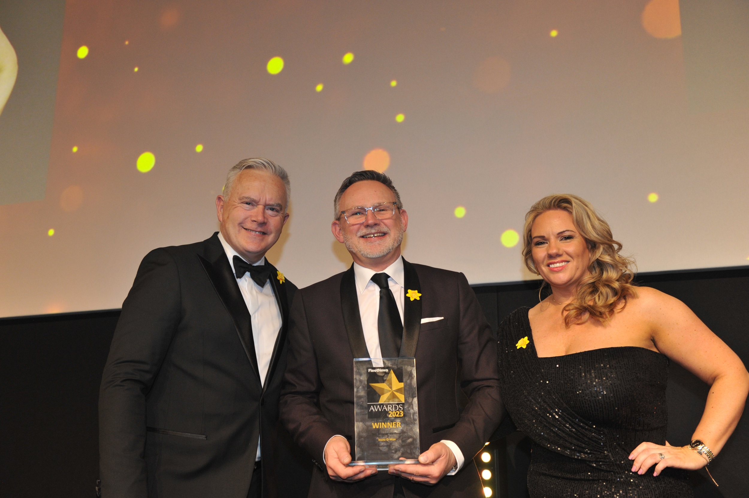 Isuzu D-Max wins ‘Best All-Terrain Workhorse’ at Fleet News Awards ...