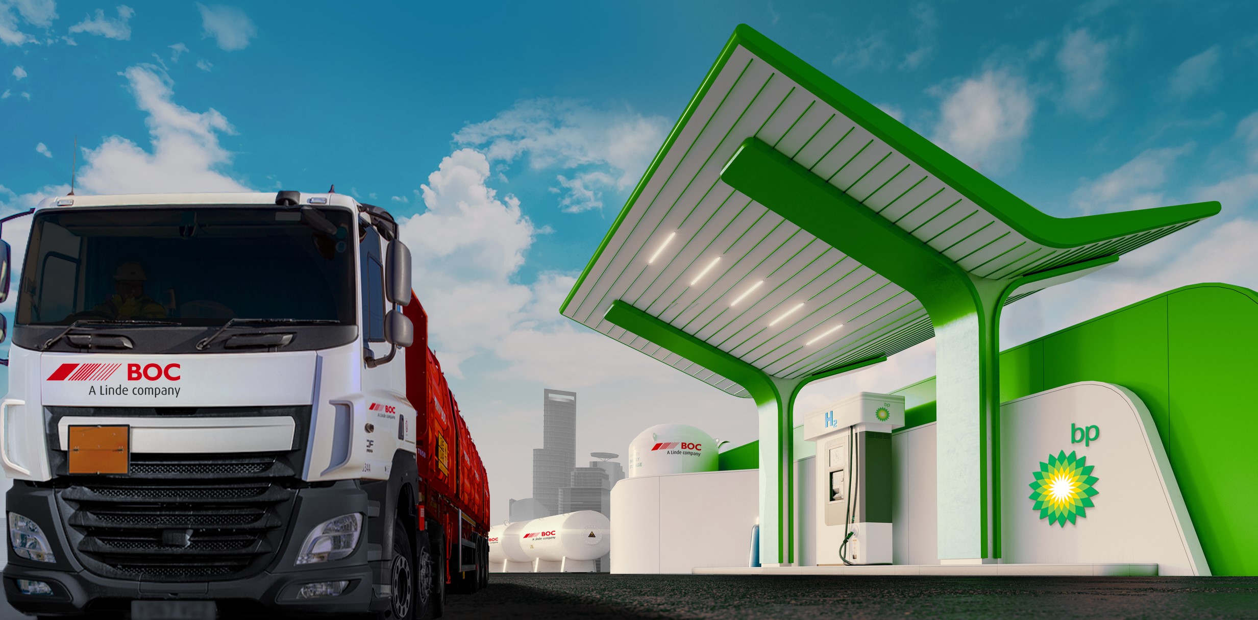 UK hydrogen infrastructure investigated for freight decarbonisation ...