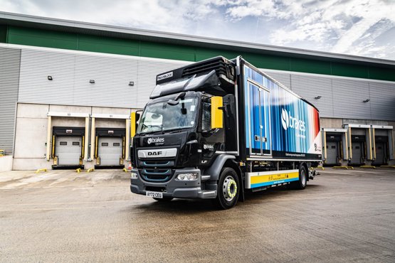 Brakes accelerates electric fleet transition with new Daf LF | electric ...
