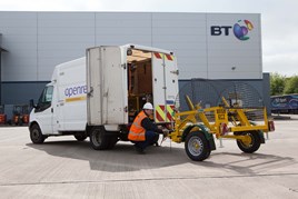 BT Fleet to reduce emissions with new vans | Fleet News