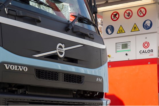 New LNG-powered Volvo FM hits the road | Fleet News