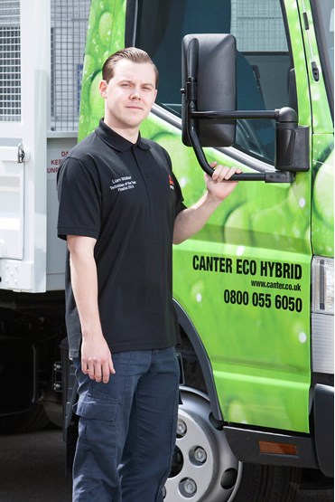Fuso names Britain’s first Canter technician of the year | Fleet News