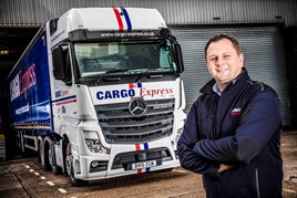 Cargo Express becomes 4,000th FORS member | Fleet News