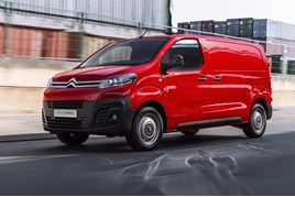 First look: Citroen Dispatch and Peugeot Expert van review | Fleet News
