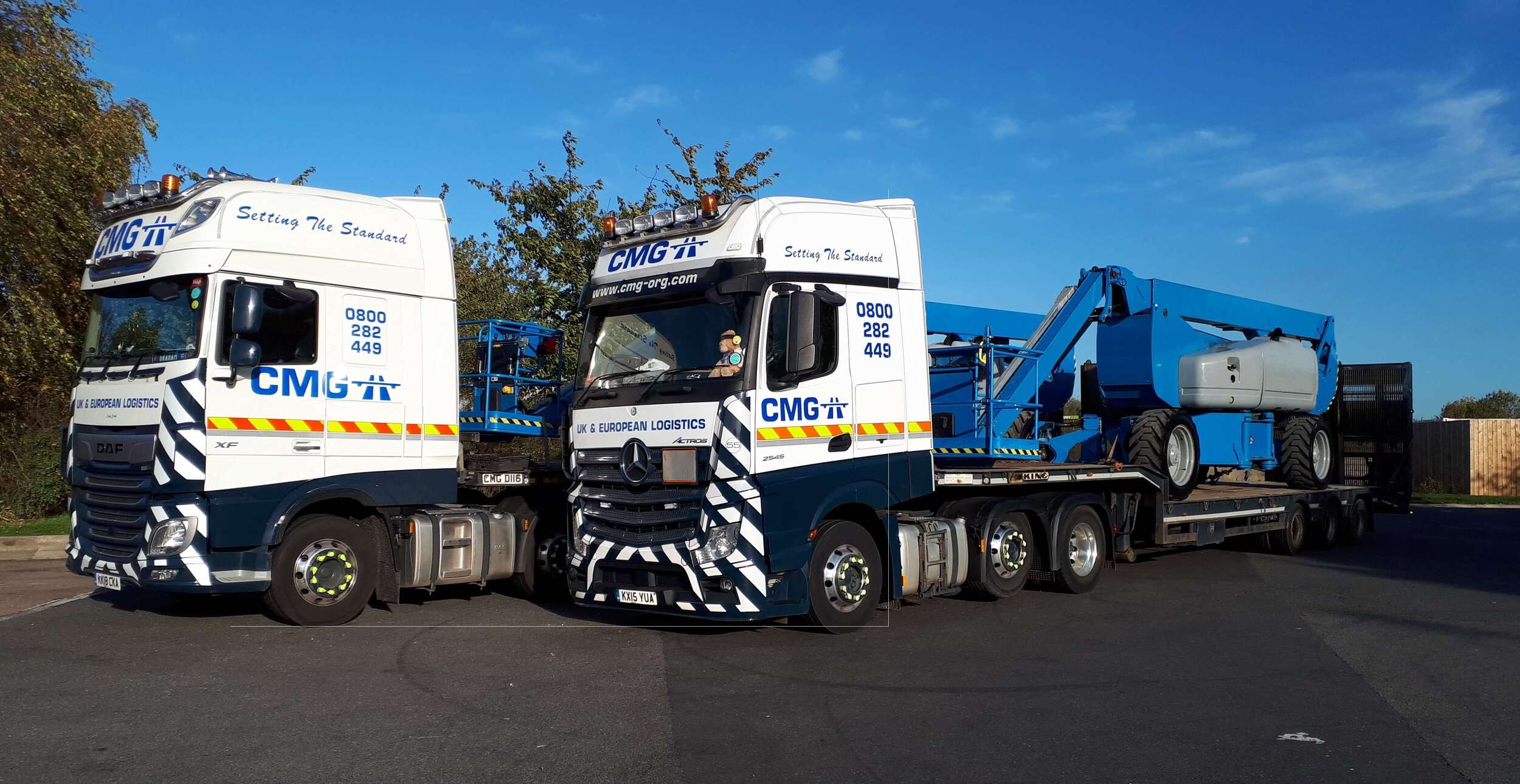 CMG UK renews contract with Teletrac Navman to increase fleet ...