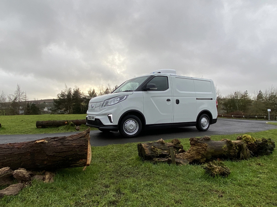 Coolvan wins grant to develop electric refrigerated van | Fleet News