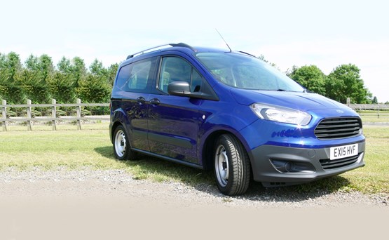 First drive: Ford Transit Courier Kombi 1.5 TDCi van review | Fleet News