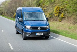 Volkswagen Crafter large panel van review | Fleet News