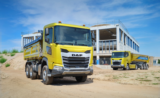 Daf expands line-up with new off-road and construction variants