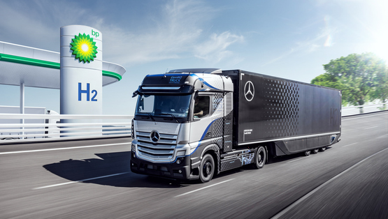 Daimler Truck and BP partner to deploy hydrogen infrastructure | hydrogen