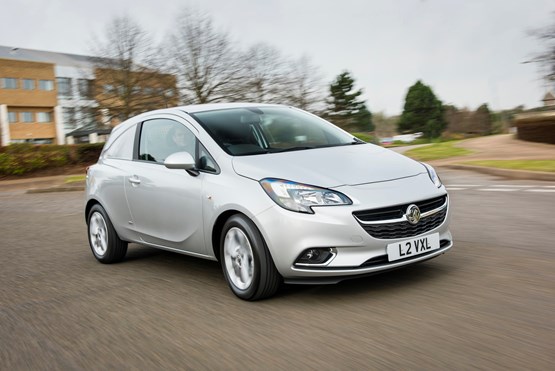 First drive: Vauxhall Corsavan van review | Fleet News