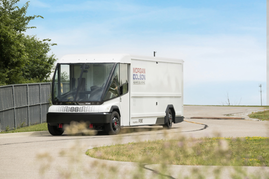 REE Automotive showcases electric walk-in step van | EV and hybrid