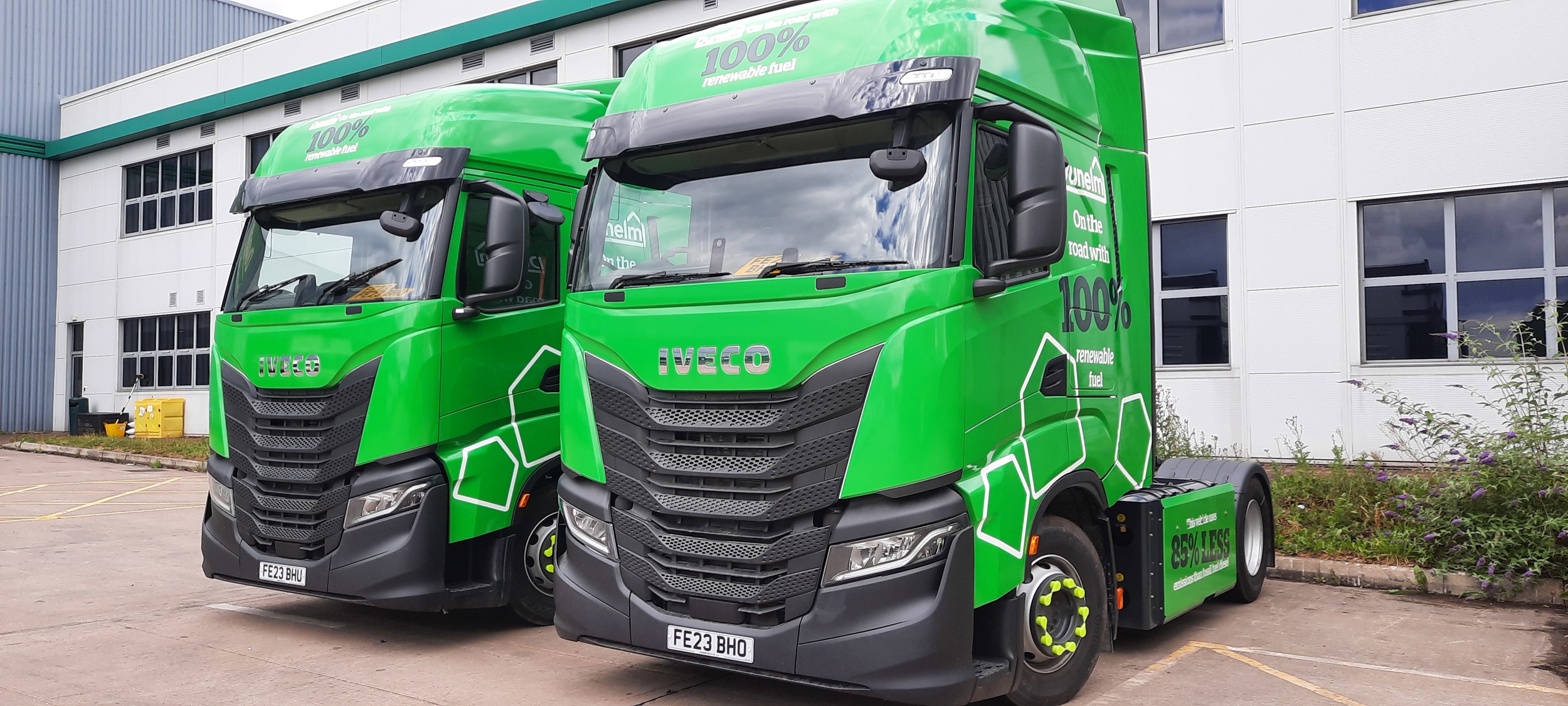 New vehicles to help decarbonise Dunelm fleet | distribution and retail