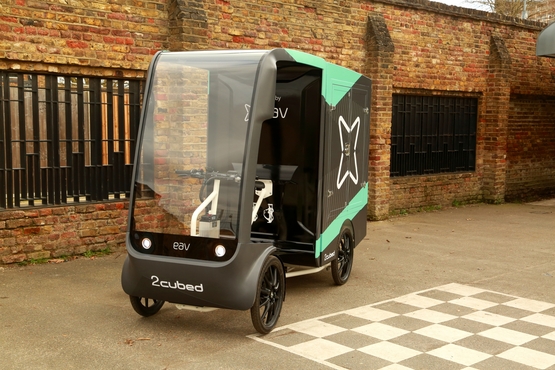 EAV to develop hydrogen-fuelled ecargo bike | ecargo bikes