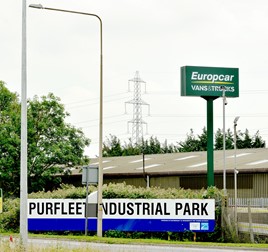 Europcar opens van rental supersite in Purfleet | Fleet News