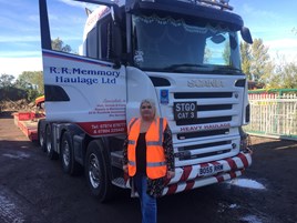 R.R. Memmory Haulage’s Emma Coulson-Smith becomes 800th FORS ...