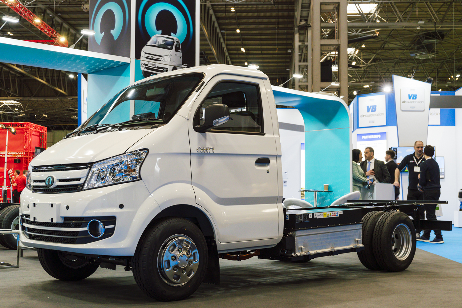 New OHM 35 electric chassis cab claims two-tonne payload and 150-mile ...