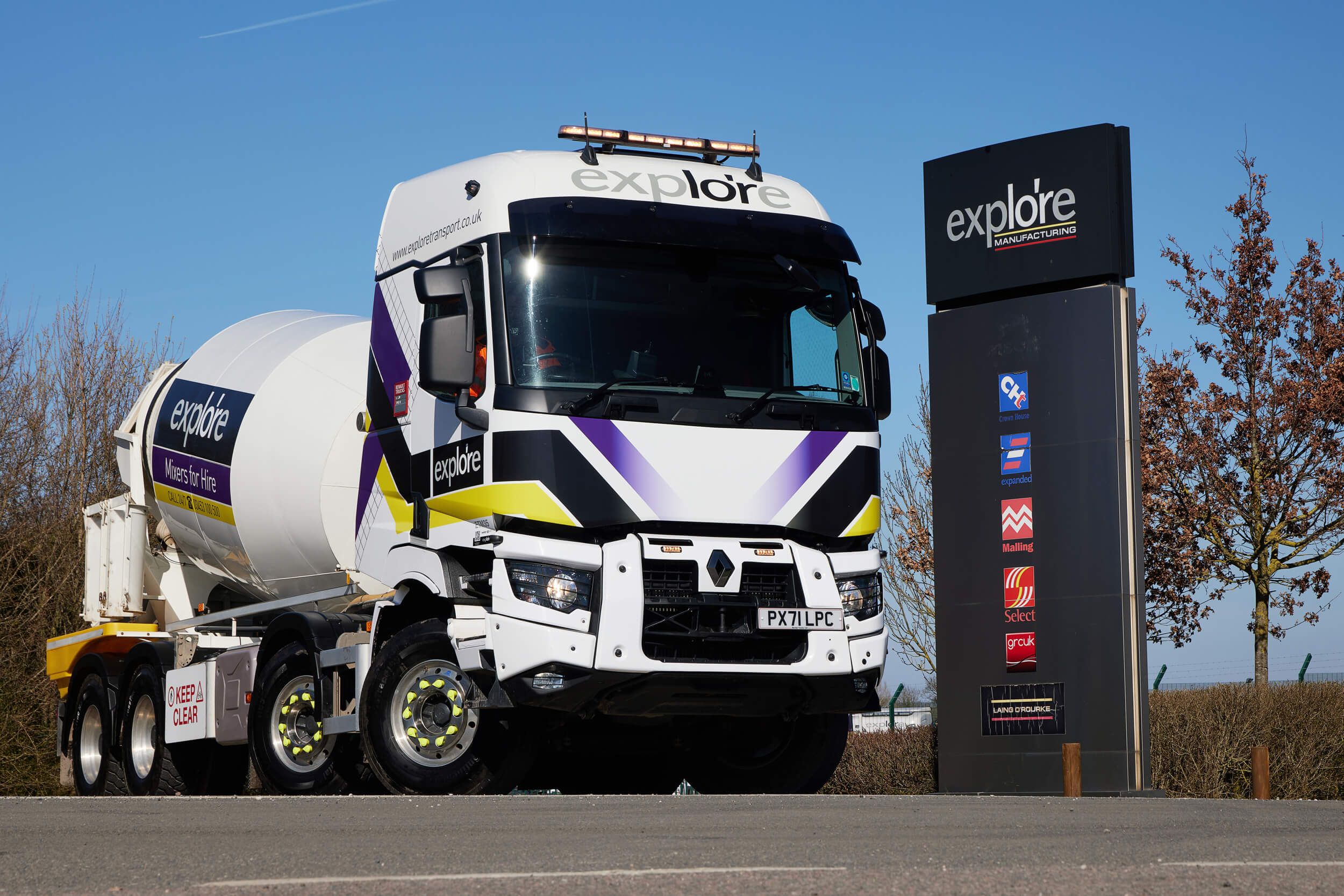 Explore Transport adds Renault Trucks to HS2 fleet | Renault Trucks