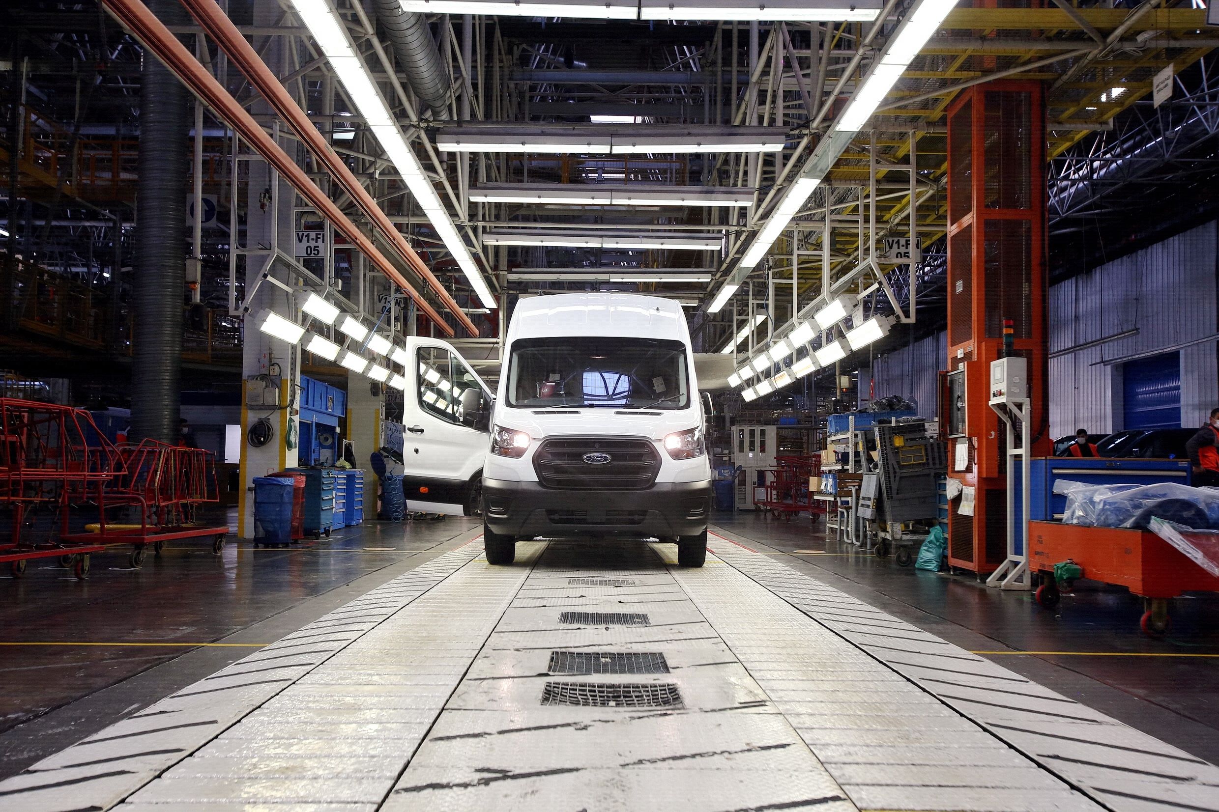 UK van production highest for more than a decade | vehicle provision