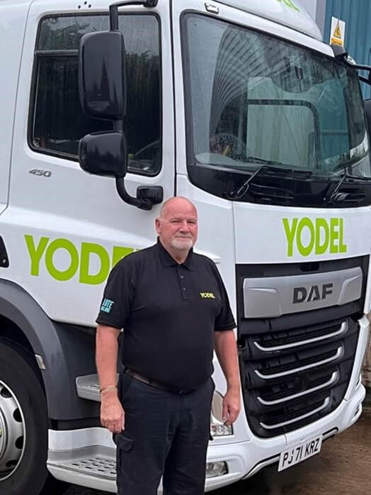 Yodel’s longest working driver celebrates 45 years | Yodel