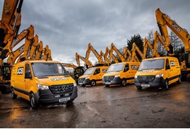 Gunn JCB chooses Mercedes-Benz Sprinter fleet | Fleet News