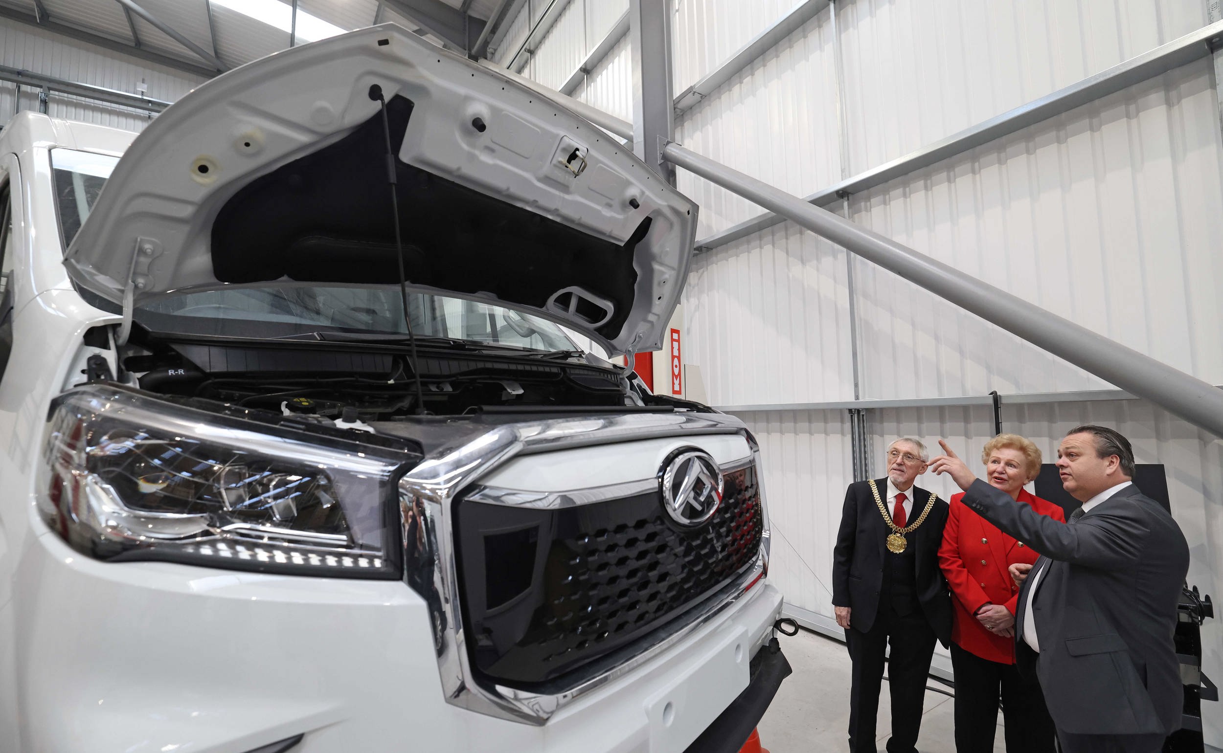 Harris Maxus eyes growth with new HQ | Maxus