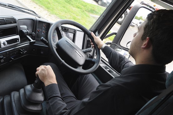 Skills Bootcamp delivers 600 new HGV drivers | driver shortage