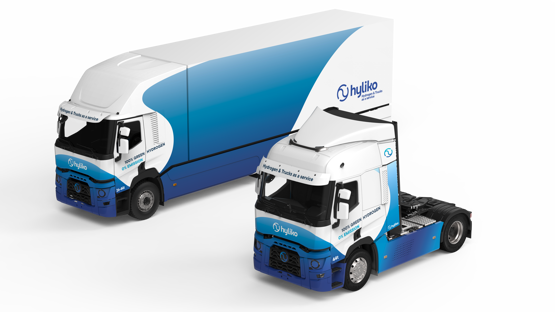 Hyliko hydrogen truck to use Toyota fuel cells | hydrogen