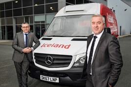 Iceland takes delivery of 1,000th Mercedes-Benz Sprinter | Fleet News