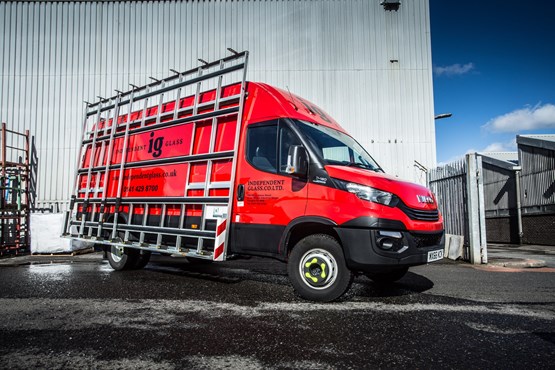 Independent Glass expands its fleet with seven-tonne vans from Ryder ...