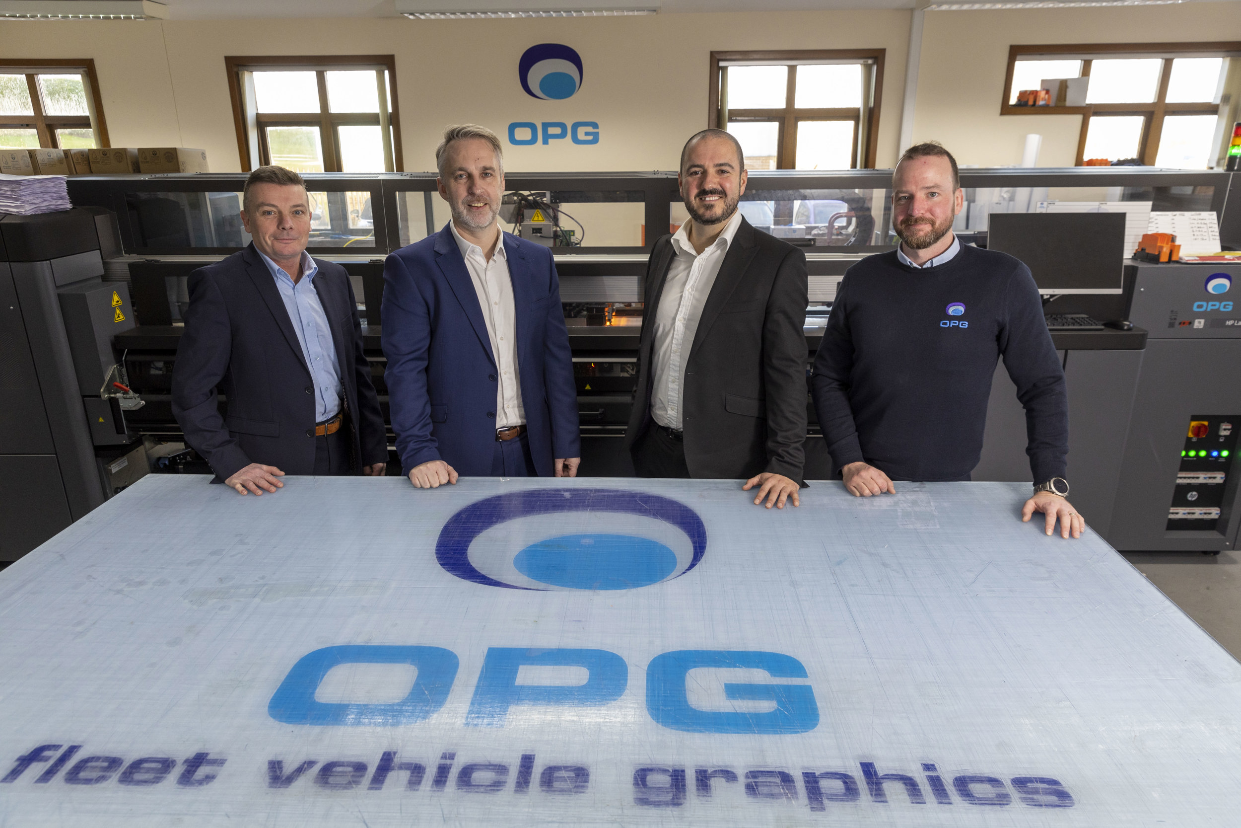 Fleet vehicle graphics firm OPG completes management buy out | graphics
