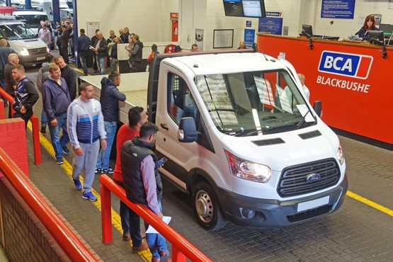 Used LCV values climb for the first time this year | used vans