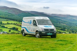 First drive: LDV EV80 electric van review | Fleet News