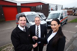 Lex Autolease reaches 100,000 LCV milestone | Fleet News