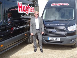 Lightfoot telematics installed in 220-strong Hughes fleet | Fleet News