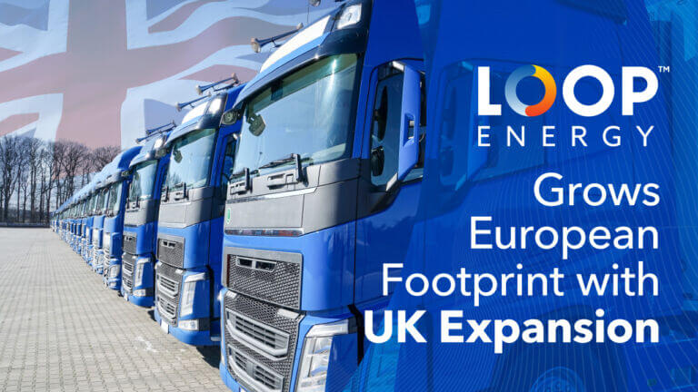 Loop Energy announces UK expansion | hydrogen