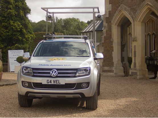 Manheim's mobile auction sales reach £1m | Fleet News